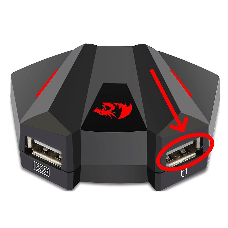 Convert Box Redragon Eris - Brasil Games - Console PS5 - Jogos para PS4 ...