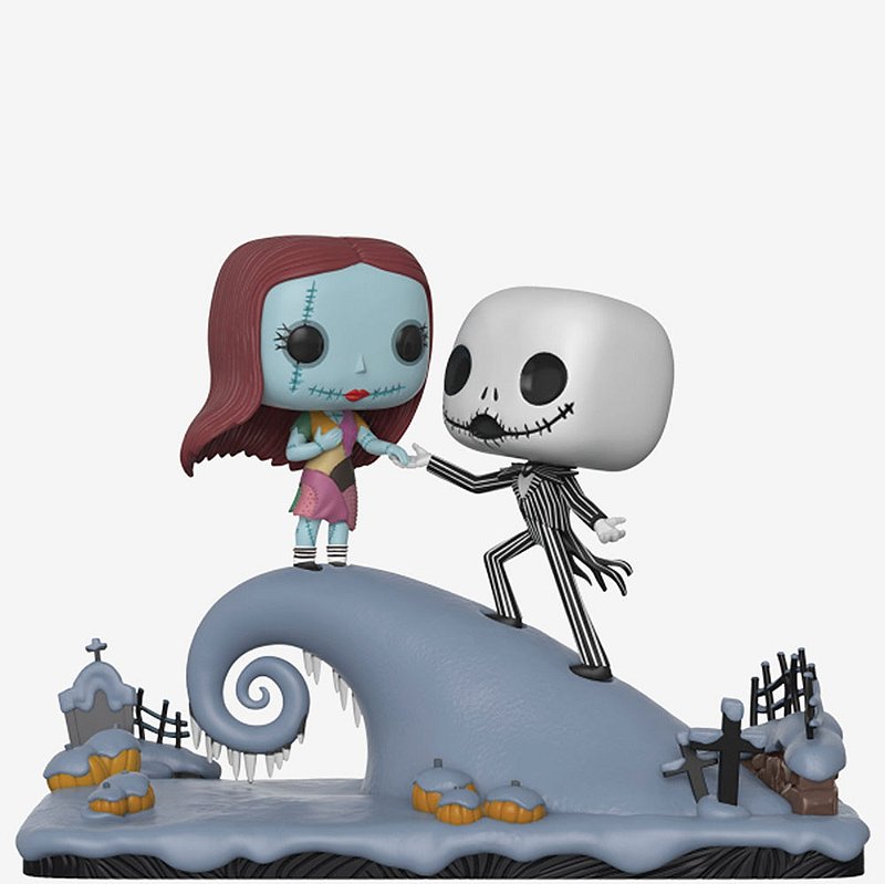 Funko Pop #458 -Jack And Sally Moonlight - Brasil Games - Console PS5 ...