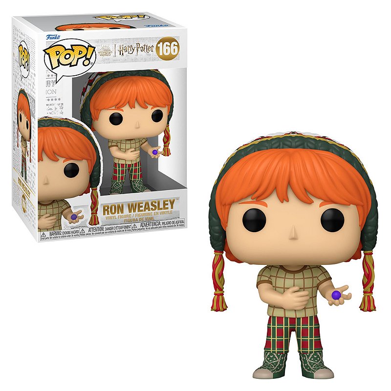 Funko Pop #166 -Ron Weasley Harry Potter - Brasil Games - Console PS5 ...