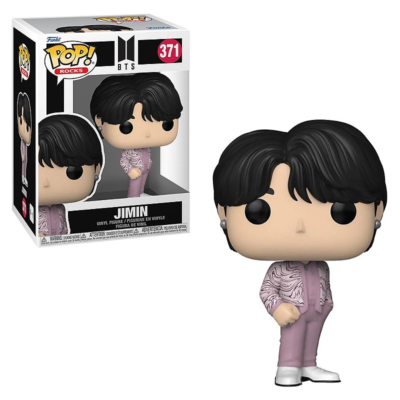 Funko Pop #371 - Jimin - BTS - Brasil Games - Console PS5 - Jogos para ...
