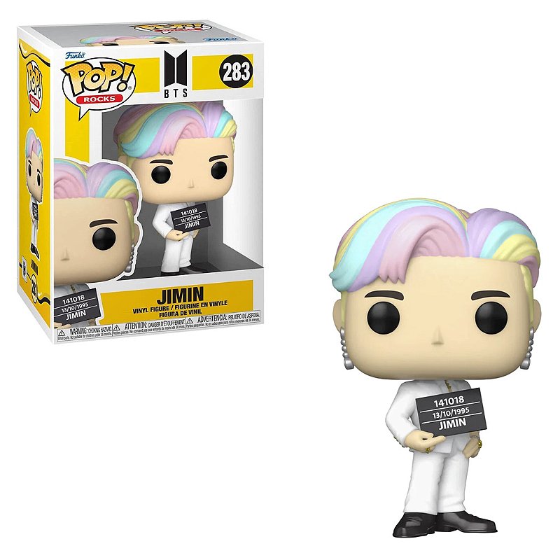 Funko Pop #283 - Jimin - BTS - Brasil Games - Console PS5 - Jogos para ...