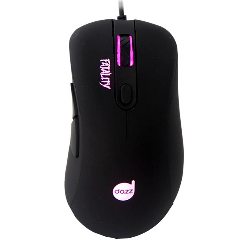 Mouse Gamer Fatality Dazz 3500 DPI USB PC - PC Gamer - Curitiba ...