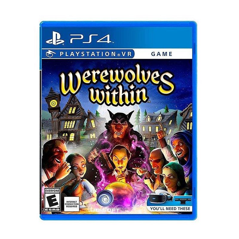 Jogo Werewolves Within - PS4 VR - Jogos PS4 Curitiba - Playstation 4 ...