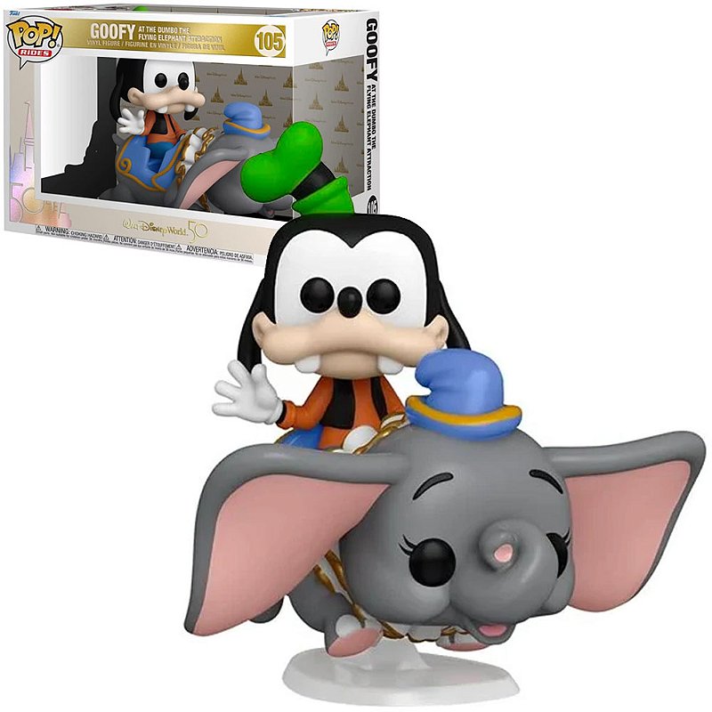 Funko Pop #105- Goofy - Disney - Brasil Games - Console PS5 - Jogos ...