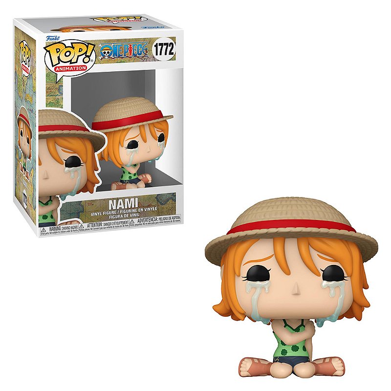 Funko Pop # 1772 Nami One Piece - Brasil Games - Console PS5 - Jogos para PS4 - Jogos para Xbox ...