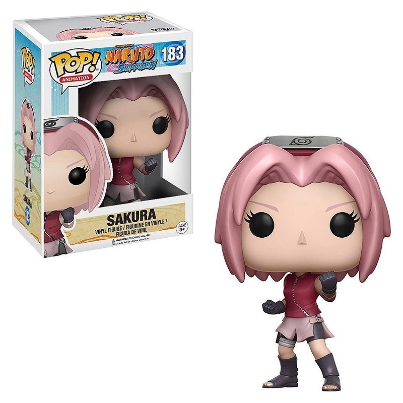 Funko Pop #183 - Sakura - Naruto Ship - Brasil Games - Console PS5 ...