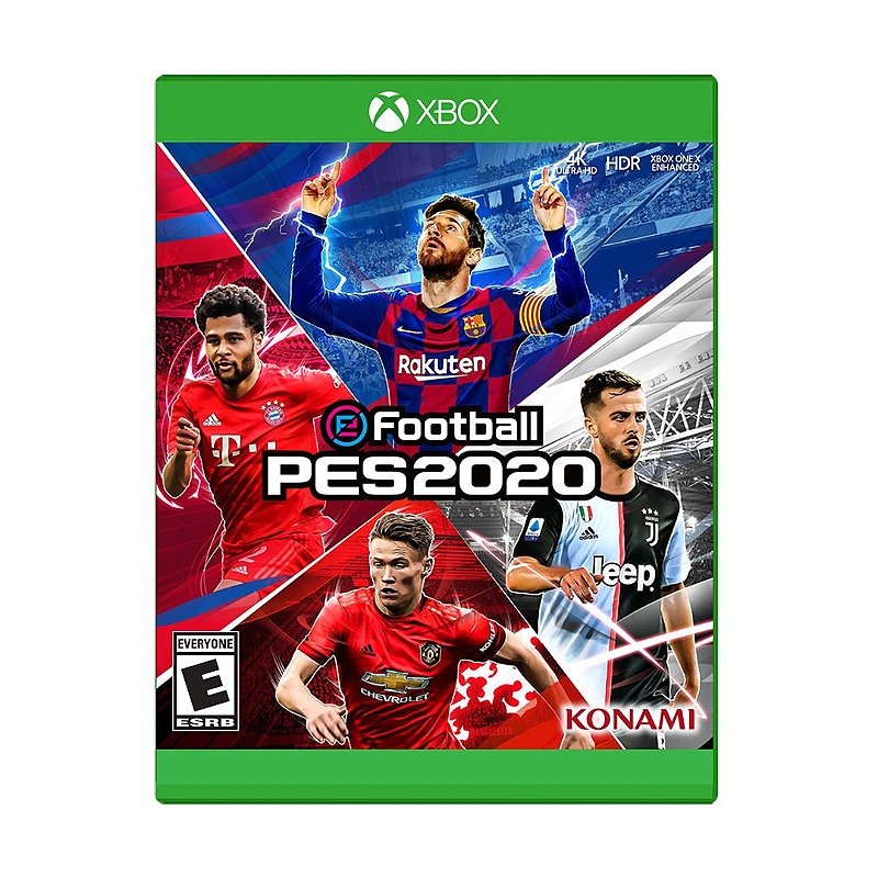 eFootball PES 2020 - Pes 2020 Xbox One Curitiba - Pes 2020 Barato Xbox ...