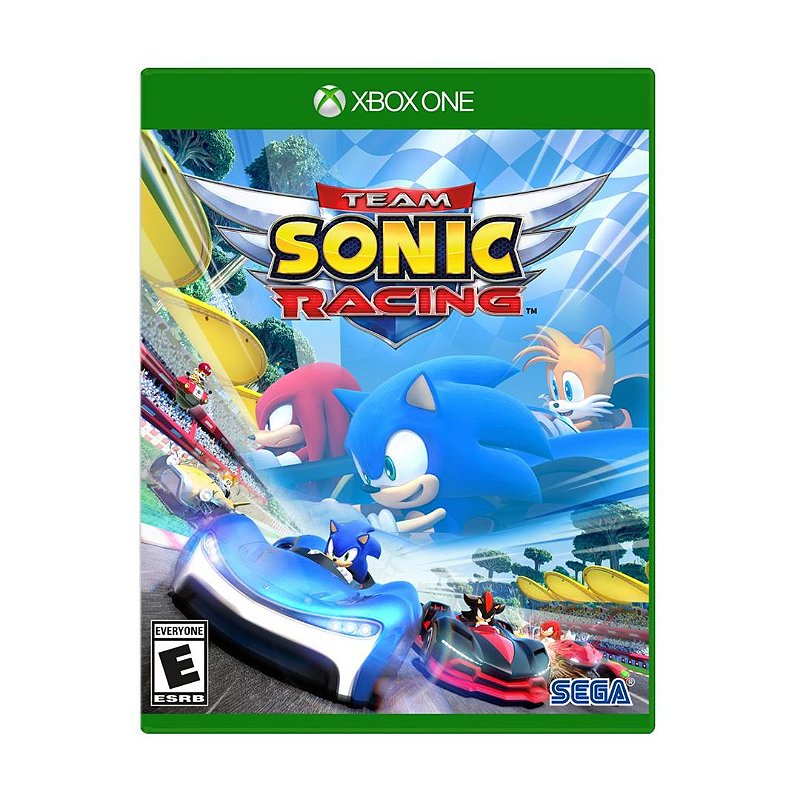 Jogo Team Sonic Racing - Xbox One Curitiba - Jogos Xbox One Curitiba ...