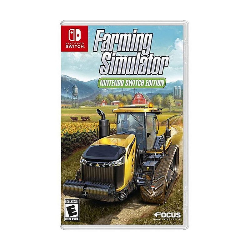 Jogo Farming Simulator - Nintendo Switch Edition - Switch - curitiba ...