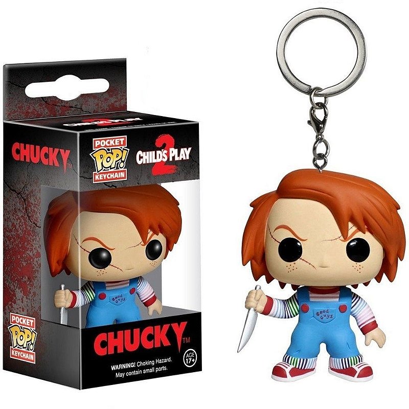 Chaveiro Pocket Pop - Chucky - curitiba - Brasil Games - Console PS5 ...