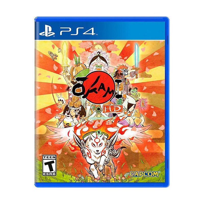 Jogo Okami HD - PS4 - Brasil Games - Console PS5 - Jogos para PS4 - Jogos para Xbox One - Jogos ...