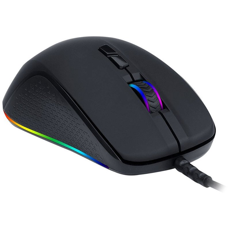 Mouse Gamer Redragon Stormrage - RGB - 10000 DPI - Brasil Games ...
