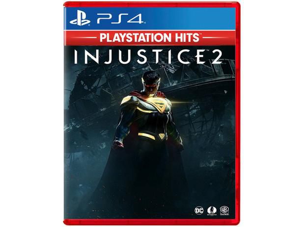 Jogo Injustice 2 Hits - Ps4 - Brasil Games - Console PS5 - Jogos para ...