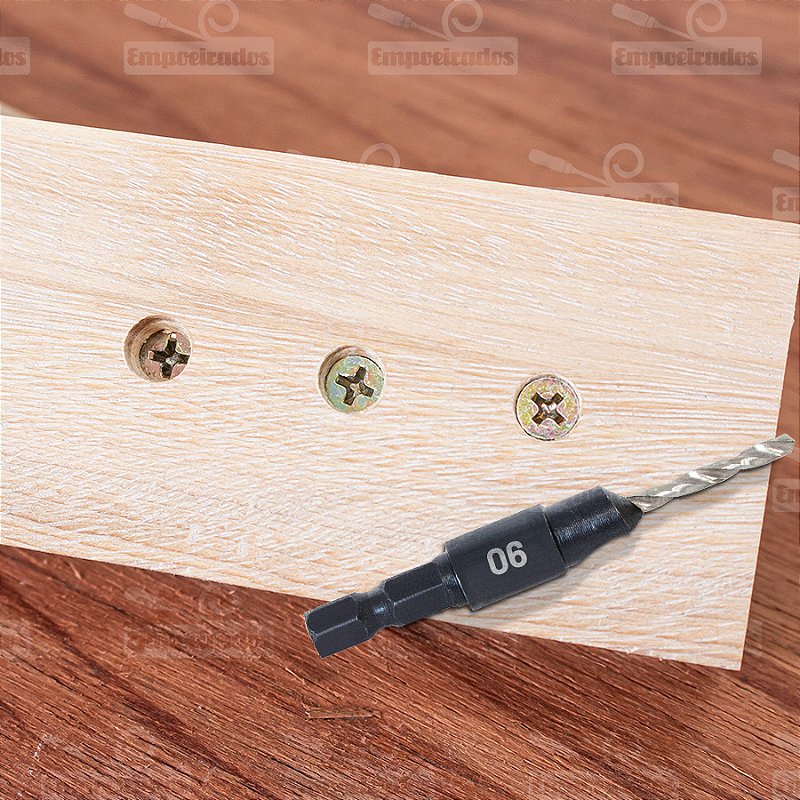 Broca Escareadora nº 6 - Amatools - Loja Empoeirados