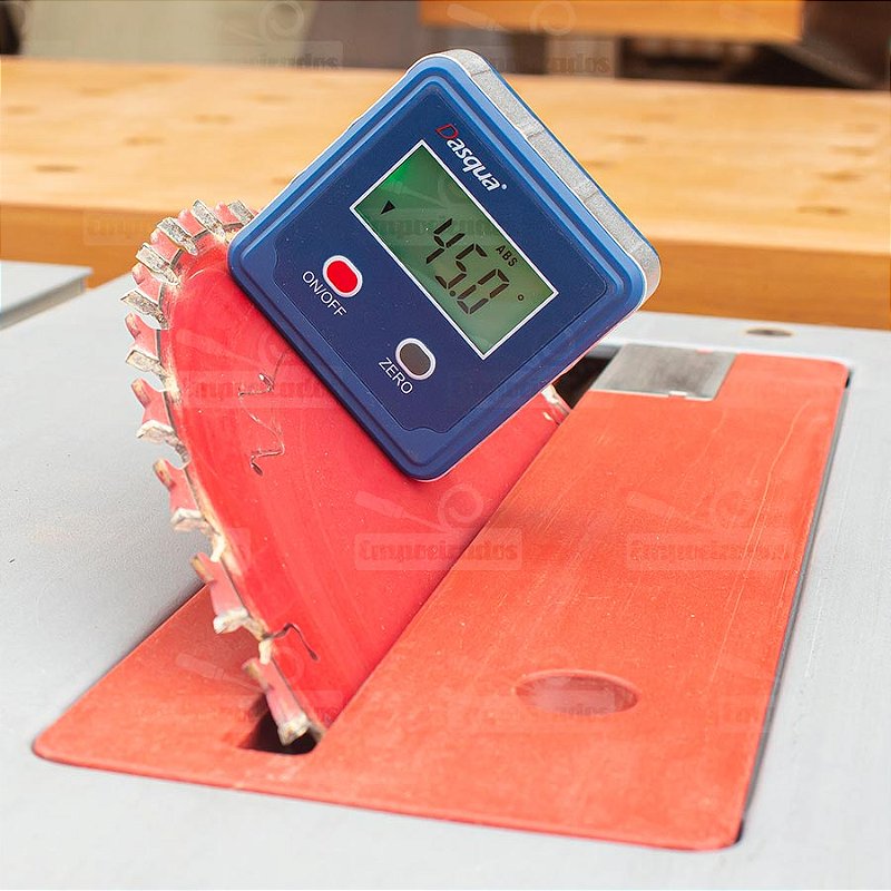 Medidor de Ângulo Digital com Base Magnética - Dasqua - Loja Empoeirados