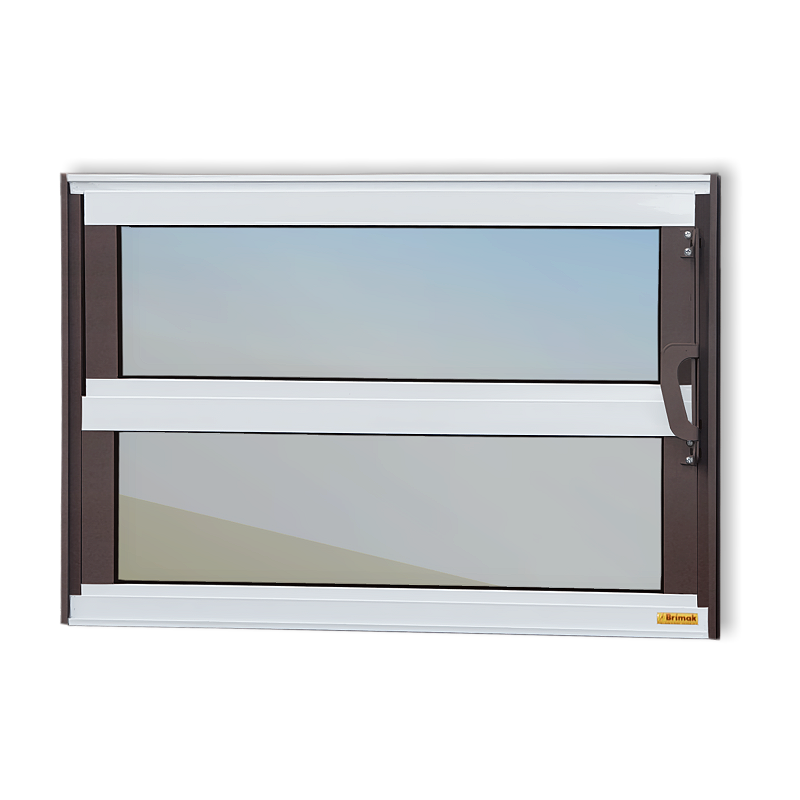 Basculante Alumínio 40 X 40 Elite V.Refl.Mix Corten Brimak - Mercosul ...