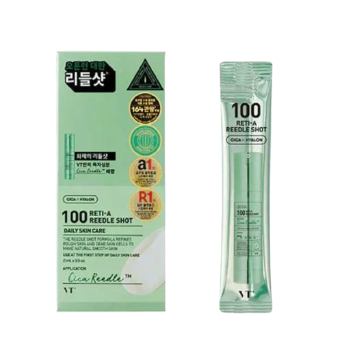 [VT] Reti-A Reedle Shot 100 Serum 2ml x 10 Sachês - Labravia