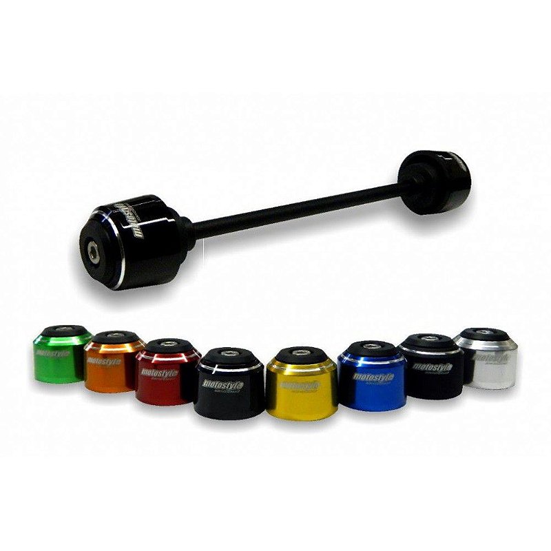 Loja Mundo Naked |Slider De Roda Eixo Traseiro Motostyle - Loja Mundo Naked