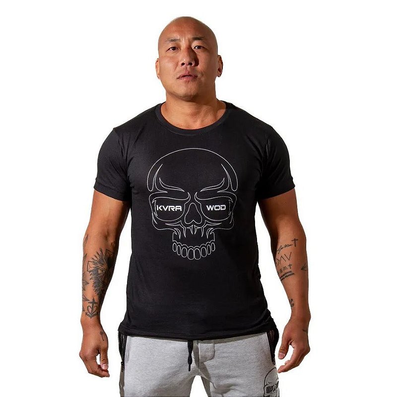 Camiseta Masculina Kvra Wod LS - Crosshop Brasil