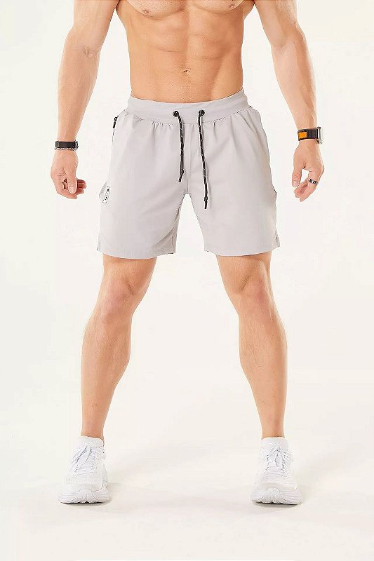 Shorts Boxer Dry Army - Cinza - Crosshop Brasil