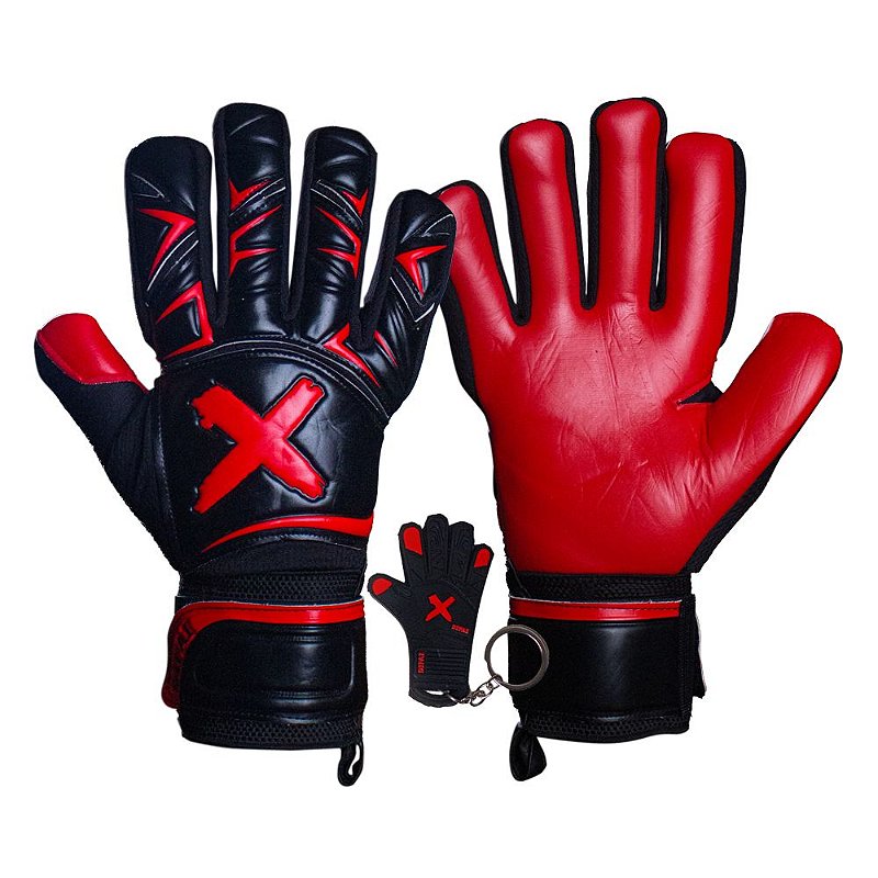 Luva Difai Spider Infantil Profissional Red + Personalização - MS Luvas