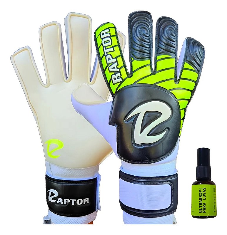Luva Goleiro Raptor Ultra Grip Pro - MS Luvas