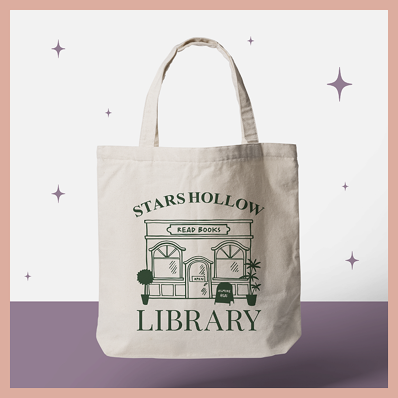 Ecobag | Stars Hollow Library (Gilmore Girls) - Starlight Montra