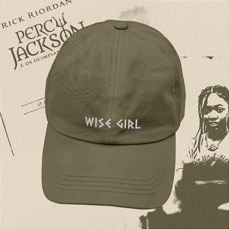 Boné | Wise Girl - Annabeth - Percy Jackson - Starlight Montra