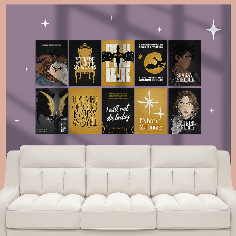 Mural | Quarta Asa - Starlight Montra