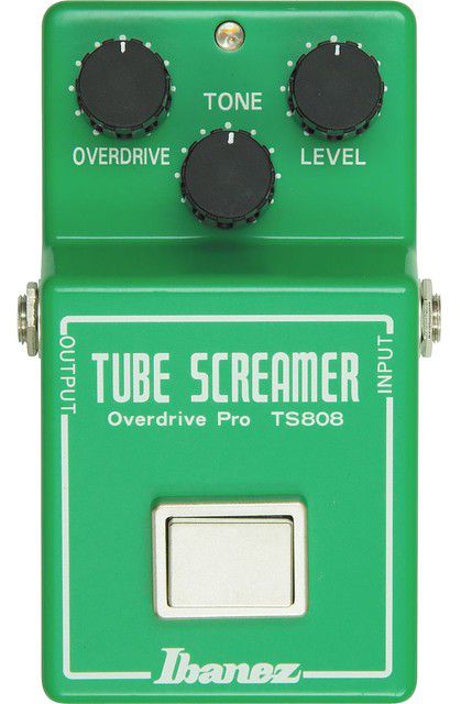PEDAL IBANEZ OVERDRIVE TS 808 PRO - Crunch Music