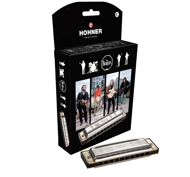 HARMONICA BEATLES EM C (DO) - HOHNER - Crunch Music