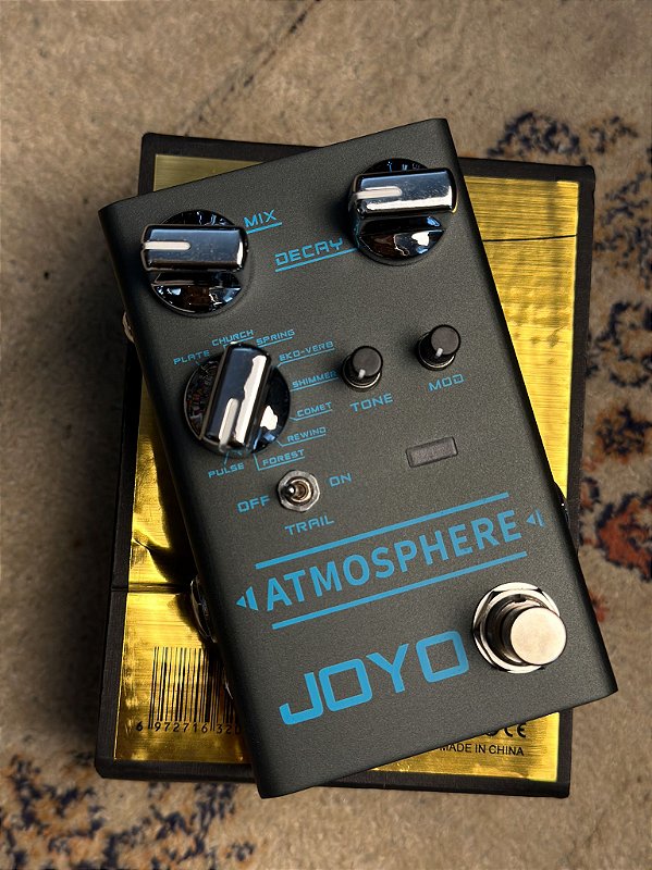 PEDAL JOYO ATMOSPHERE R-14 REVOLUTION REVERB SHIMMER - Crunch Music