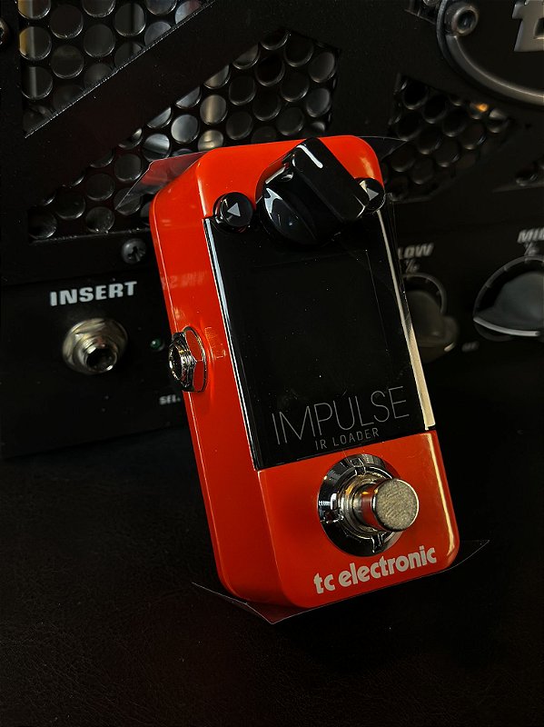 PEDAL TC ELECTRONIC - IMPULSE IR LOADER - Crunch Music