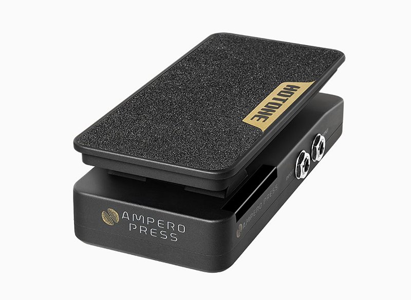 PEDAL AMPERO PRESS - PASSIVE VOLUME/EXPRESSION - HOTONE - Crunch Music
