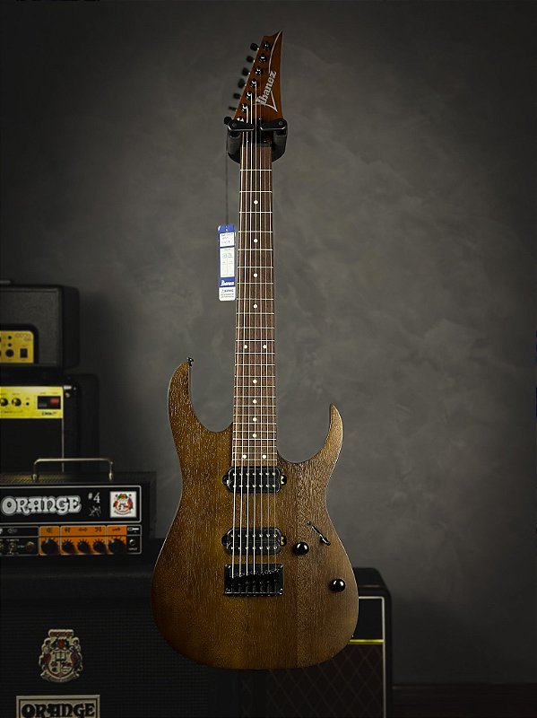 GUITARRA ELETRICA 7C IBANEZ RG7421-WNF - Crunch Music