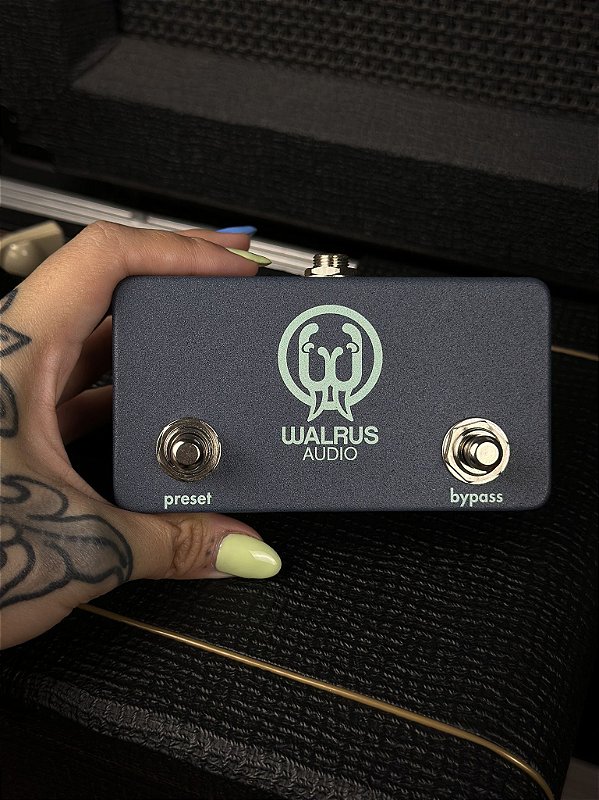 PEDAL WALRUS AUDIO - TWO CHANNEL SWITCHER - Crunch Music