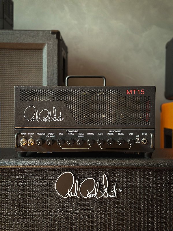 CABEÇOTE PRS MARK TREMONTI MT15 15W HEAD - Crunch Music