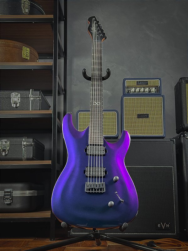 Guitarra Chapman ML1 Pro Modern Morpheus Purple Flip Gloss - Crunch Music