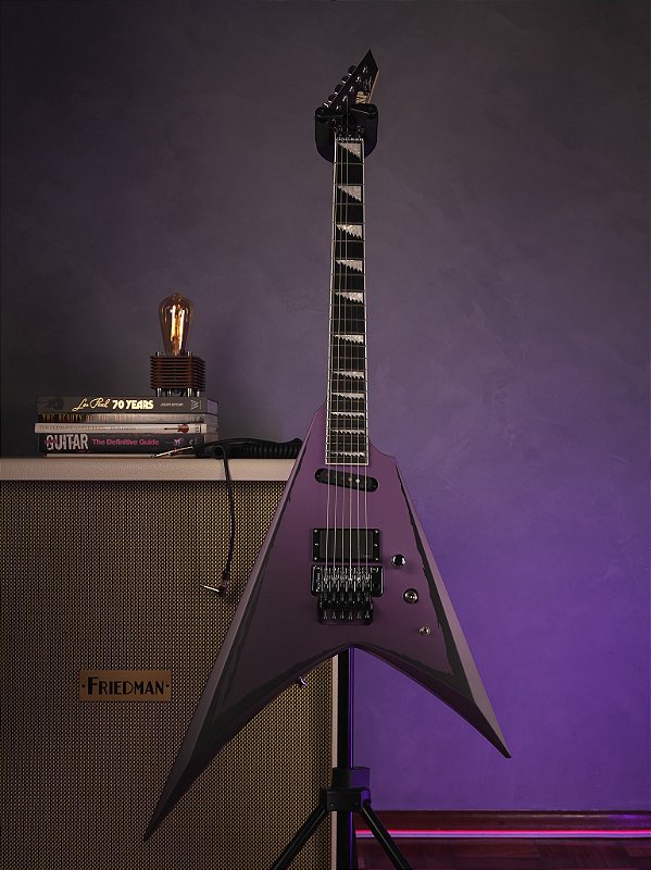 Guitarra Flying V Esp Alexi Laiho Ripped - Custom Shop - Crunch Music