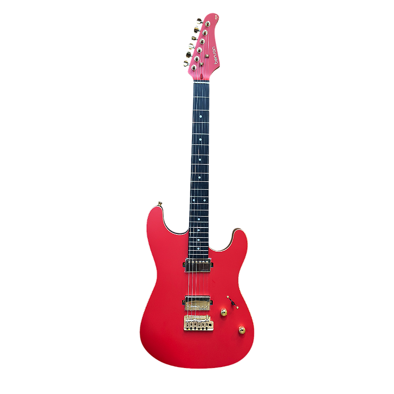 Guitarra Benson Modern Hardy M3 Scarlet HH - Crunch Music