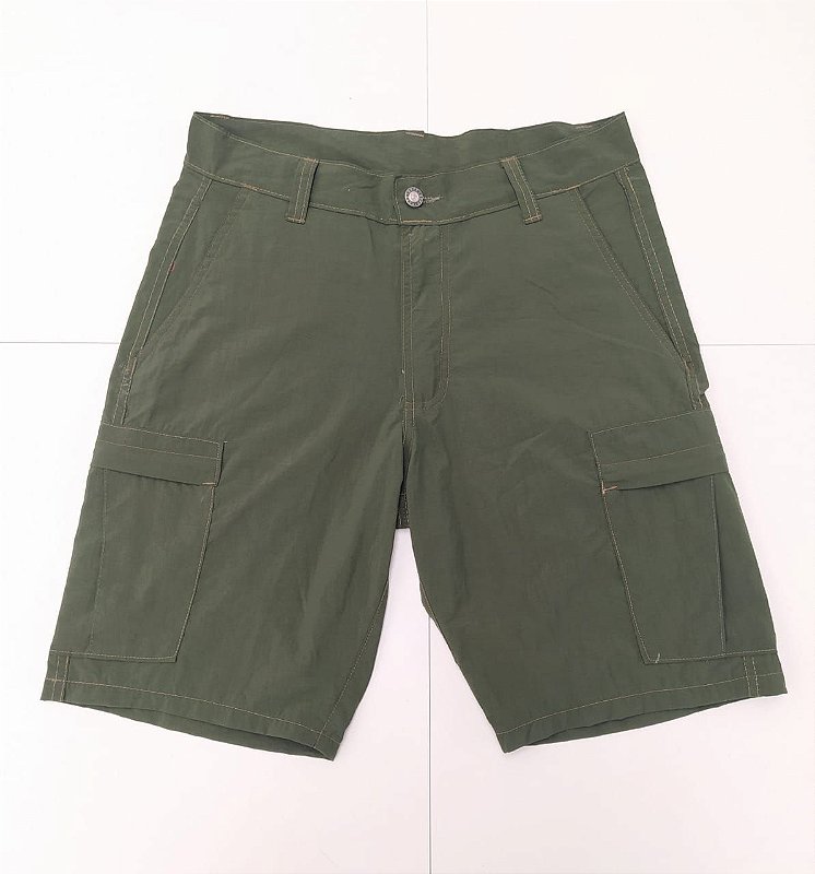 BERMUDA CARGO VERDE MILITAR RIPSTOP - ESZE | Skate Shop | Camisetas ...