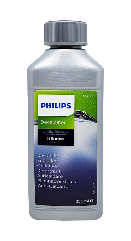Descalcificante | Cafeteira Expresso Philips / Saeco - Emakoto ...