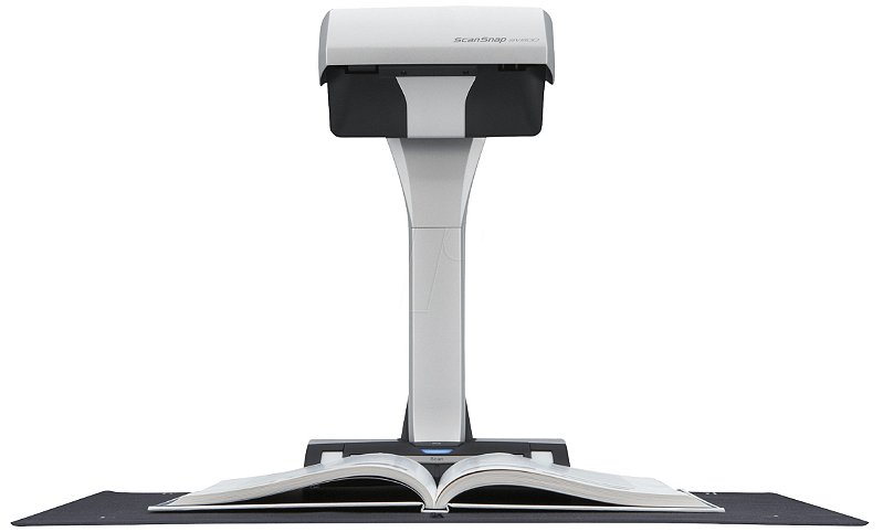 Scanner Fujitsu ScanSnap SV600 - Planetário Portátil A3 - PluScan