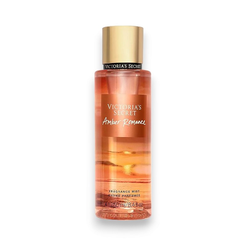 Descubra a fragrância envolvente do Body Splash Amber Romance ...