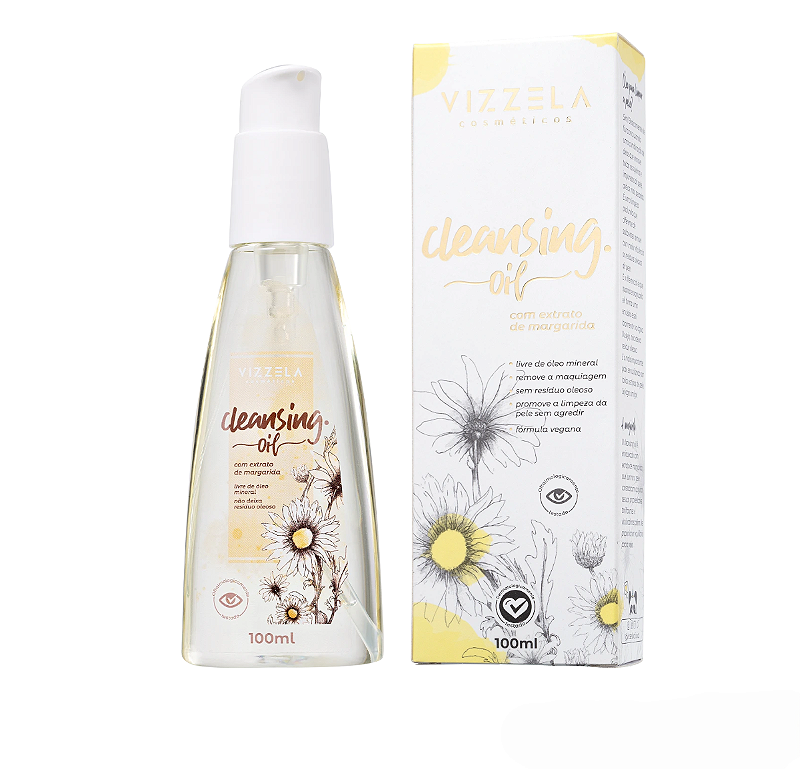 Desvende a beleza natural da sua pele com o Oleo Demaquilante Cleansin Condessa Cosmeticos e Perfumaria