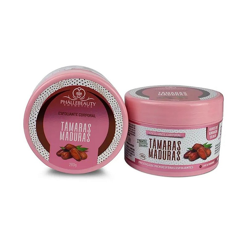 Renove Sua Pele Com Esfoliante De Tâmaras Maduras 280g Clique E Des Condessa Cosméticos E
