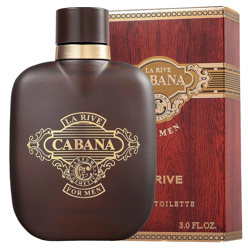Perfume Cabana EDT Masculino 90ml - La Rive - Condessa Cosméticos e ...