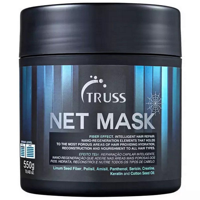 Descubra a magia da Máscara Capilar Net Mask para cabelos incrivelmente ...