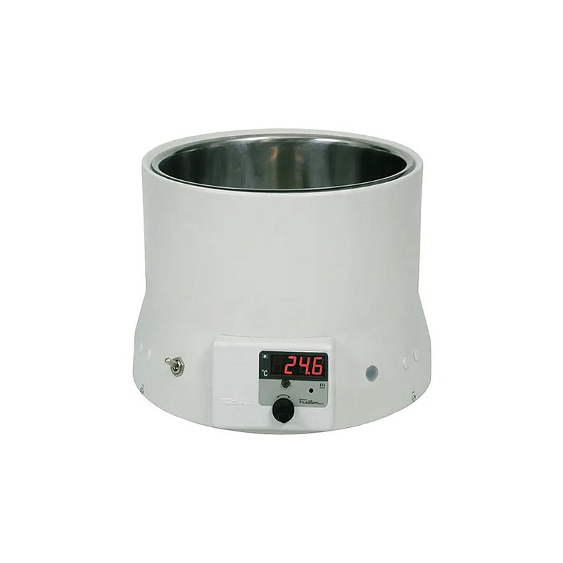 BANHO MARIA REDONDO 4,5L ATE 175 °C - Didática Labor