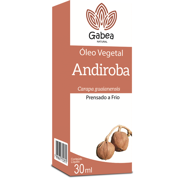 Óleo de Andiroba 30ml Gabea - Loja Virtual de Produtos Naturais ...